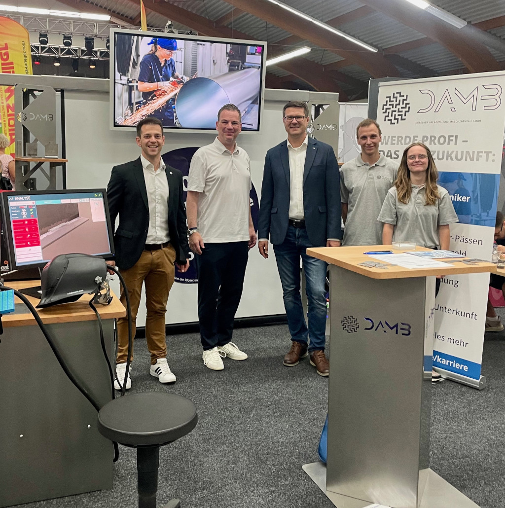DAMB begeistert bei „Schule macht Betrieb 2024“ - DAMB Döbelner Anlagen ...